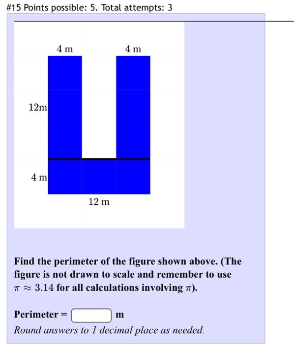 Solved #15 Points possible: 5, Total attempts: 3 4 m 4 m 12m | Chegg.com