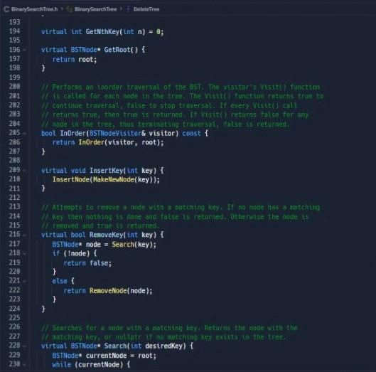 How do I code ExtendedAVLTree.h and ExtendedAVLNode.h | Chegg.com