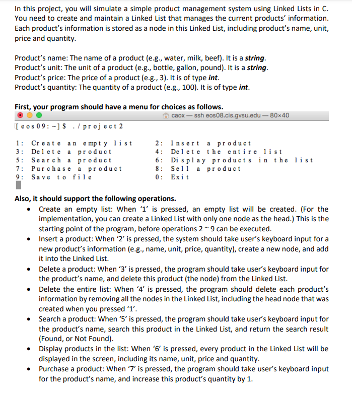 Solved In C Please! Please Help! I cannot figure out how to | Chegg.com