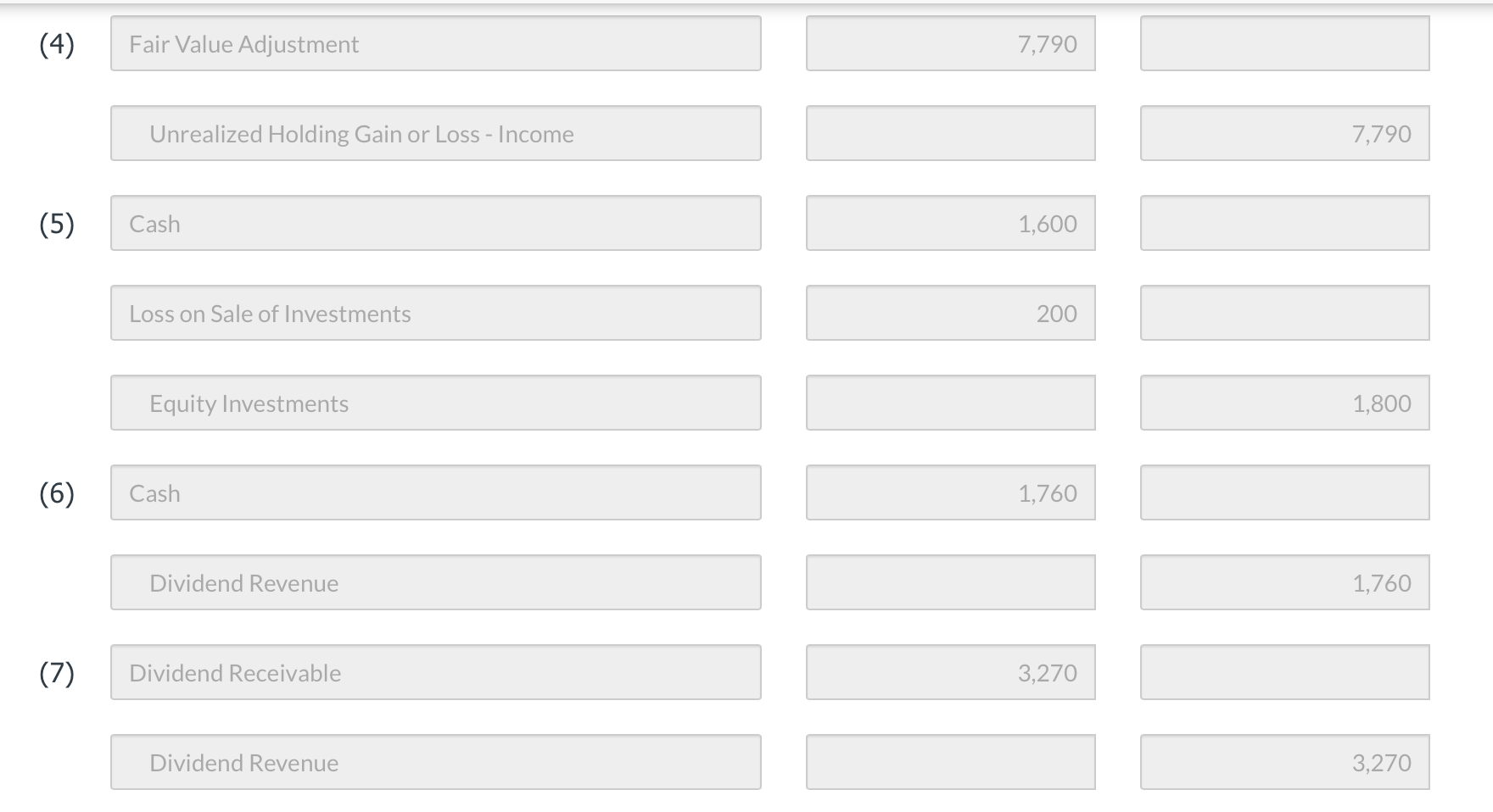 Solved I need help with PART B. Prepare a partial balance | Chegg.com