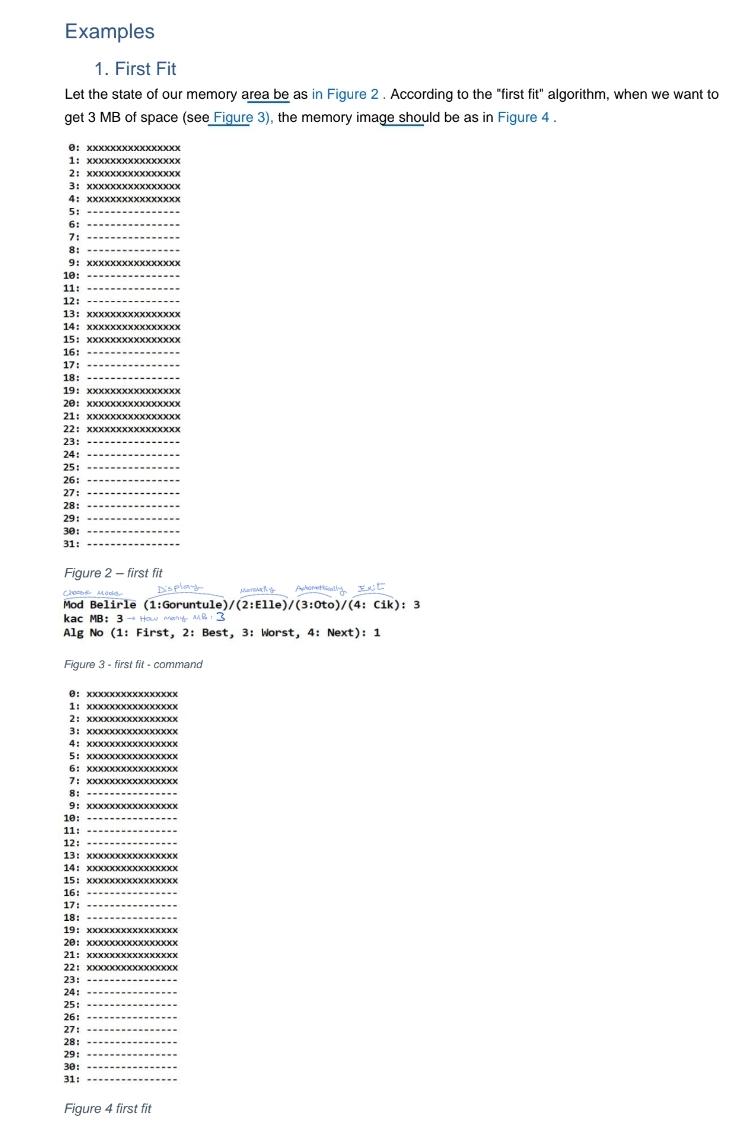 Solved C Language Homework Operating systems perform memory | Chegg.com