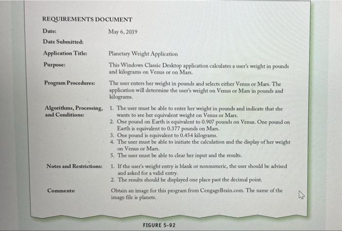 Solved I have already designed and named all the objects in | Chegg.com