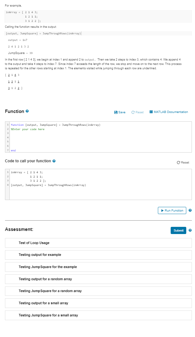 Solved Please give me the full code in MATLAB, PLEASE READ | Chegg.com