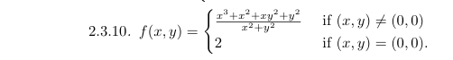 Solved Determine whether f is continuous at every point of | Chegg.com