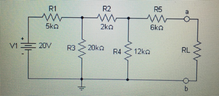 Solved Solve the circuit and determine PLmax using Maximum | Chegg.com