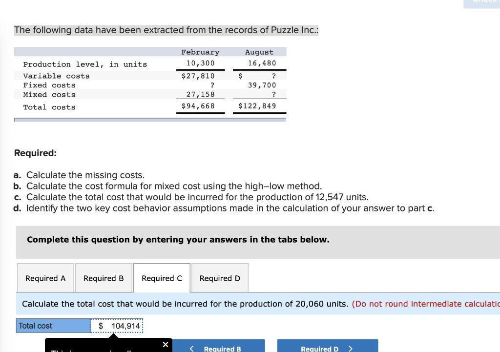 Solved The following data have been extracted from the | Chegg.com