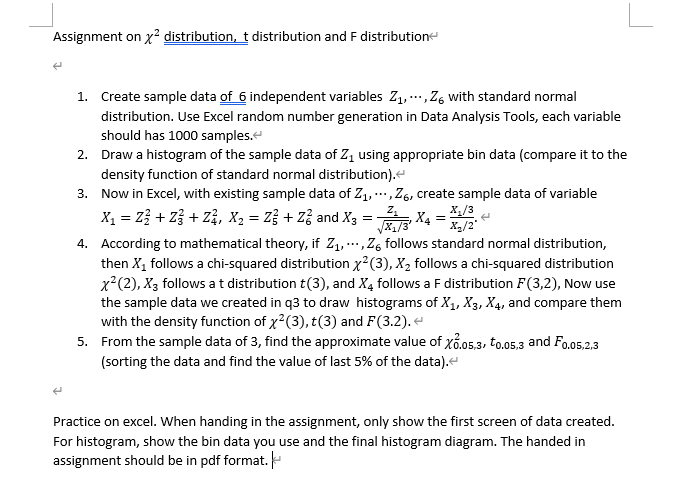 Solved Create sample data of 6 ﻿independent variables | Chegg.com