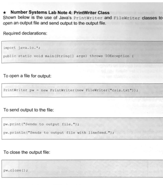 Solved e Computer Lab: Number Systems Construct an | Chegg.com
