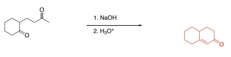 Solved 1. NaOH 2. H3O+ | Chegg.com