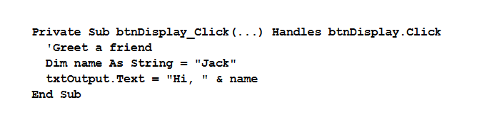 Solved Visual Basic Please do following in Microsoft Visual | Chegg.com