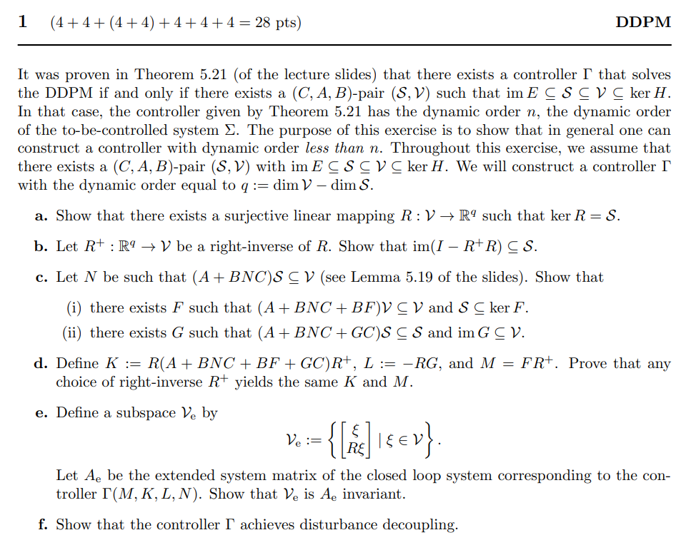 Solved It was proven in Theorem 5.21 (of the lecture slides) | Chegg.com