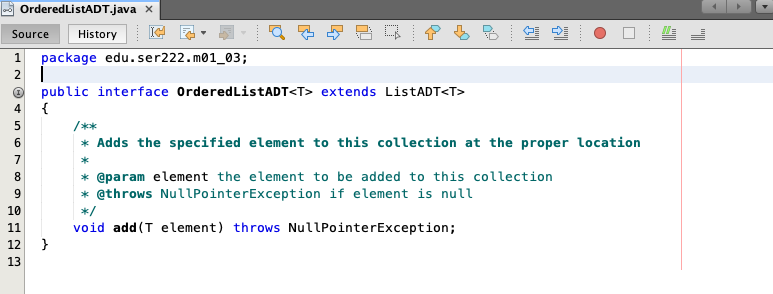 Solved Designing and Implementing an Ordered List Summary: | Chegg.com