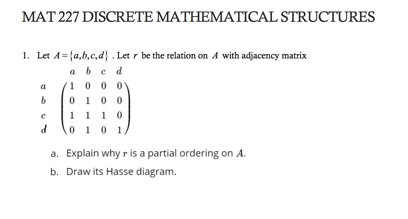 Solved 6.4.2 Composition as Matrix Multiplication From the | Chegg.com