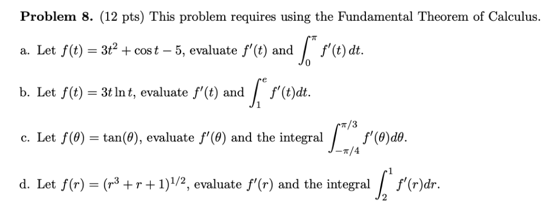 Solved Problem 8. (12 pts) This problem requires using the | Chegg.com Solved Problem 8. (12 pts) This problem requires using the | Chegg.com