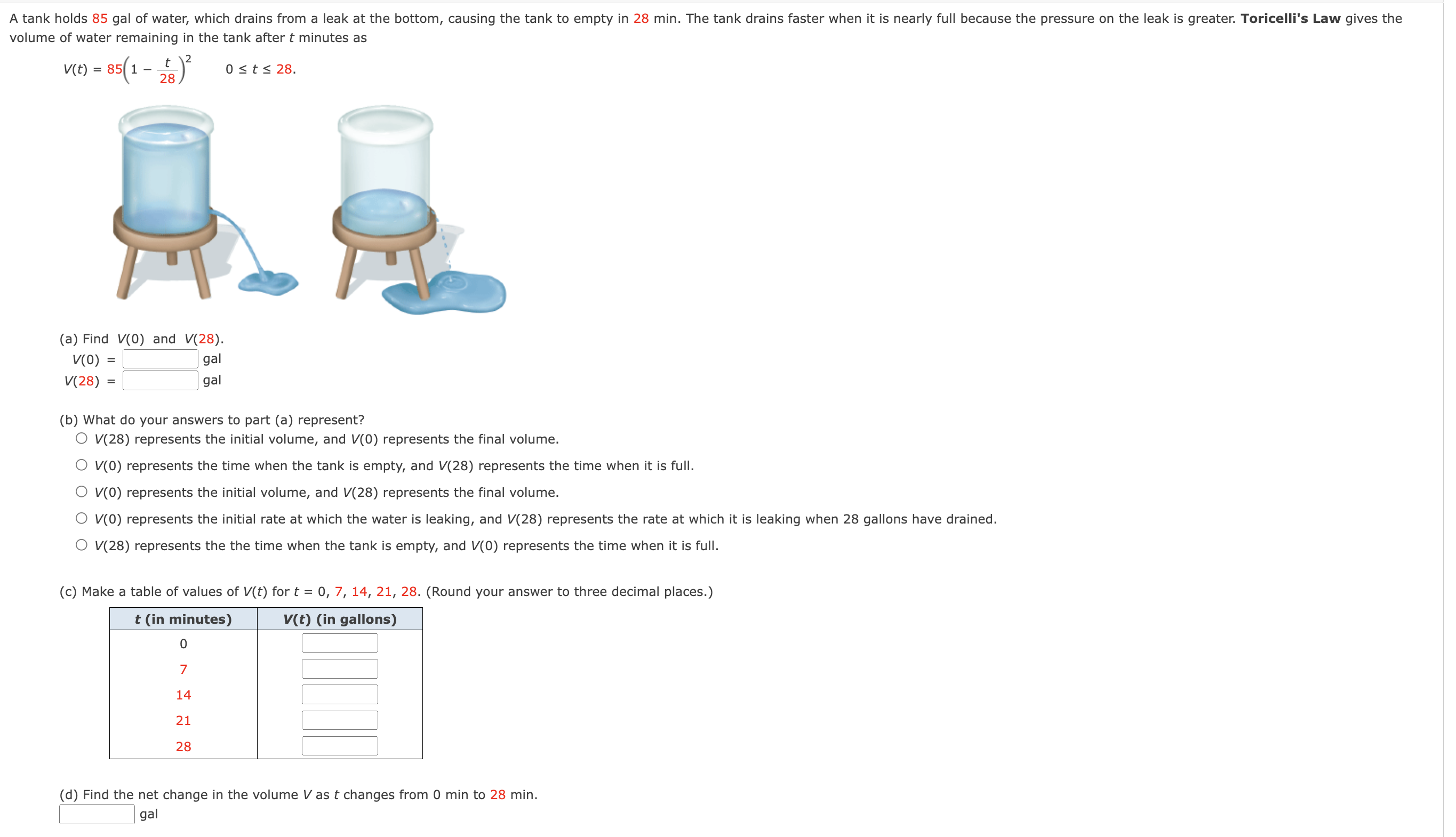 Solved A verbal description of a function is given. To | Chegg.com