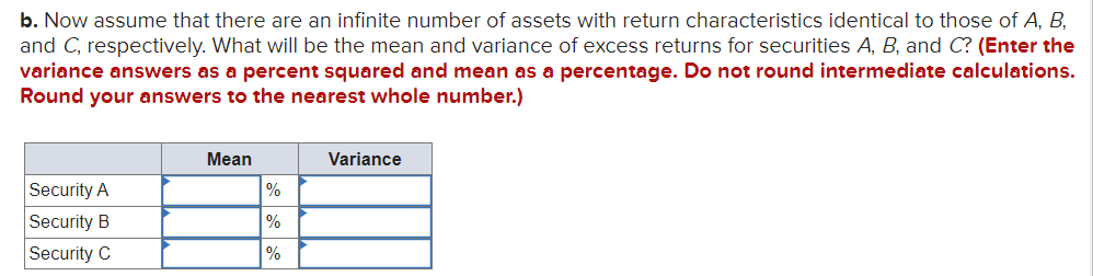Solved Assume that security returns are generated by the | Chegg.com
