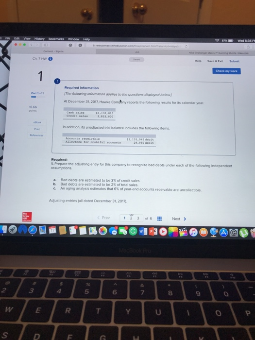Solved Help Save & Exit Submit Required information The | Chegg.com