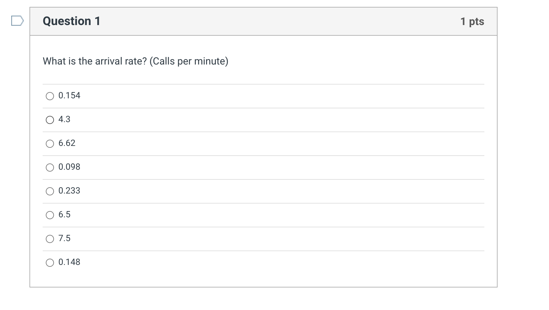 Use cells B2 and B3 to calculate Lambda and Mu. | Chegg.com