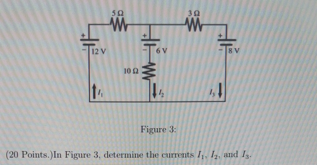 Solved 322 -112 V HAM -Toy Tv 100$ Figure 3: (20 Points.) In | Chegg.com