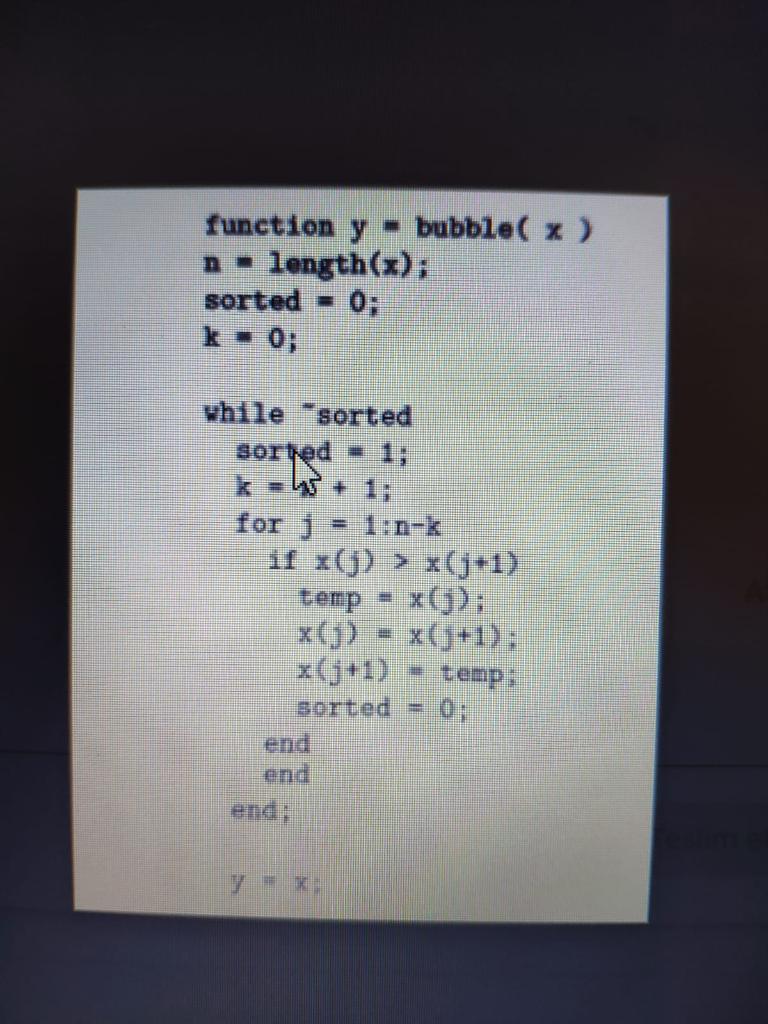 Solved Explain below code line by line..(What does each line | Chegg.com