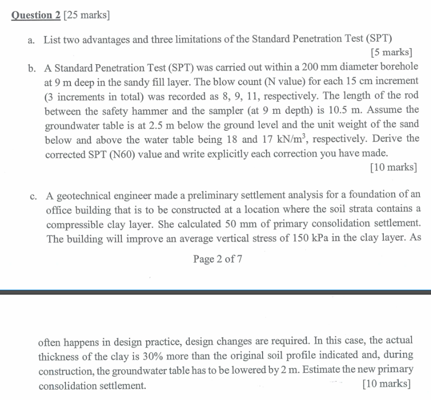 Solved Question 2 [25 ﻿marks]a. ﻿List two advantages and | Chegg.com