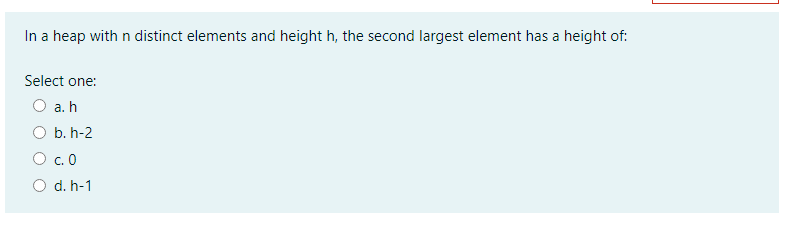 Solved computer science - data structures and algorithms | Chegg.com