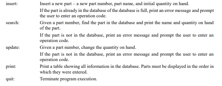 Solved I want to add above function code('delete') in | Chegg.com