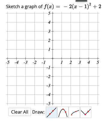 Solved 3 1 -6 4 2 3 4 5 -2 -1 - 1 -2 -3 The graph above | Chegg.com