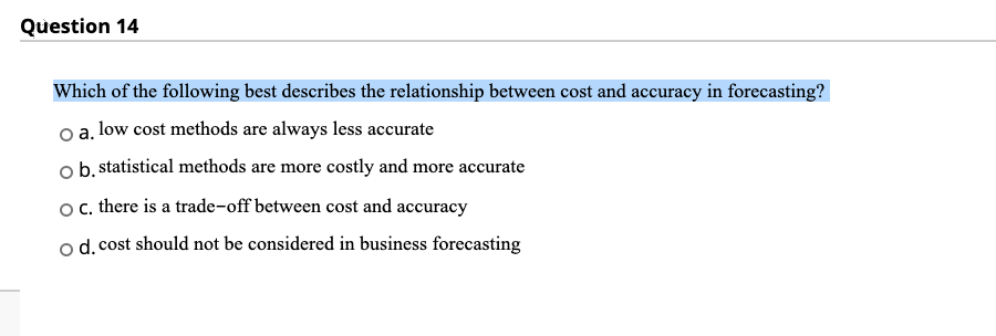 Solved Question 16 The error term ε in a regression model | Chegg.com
