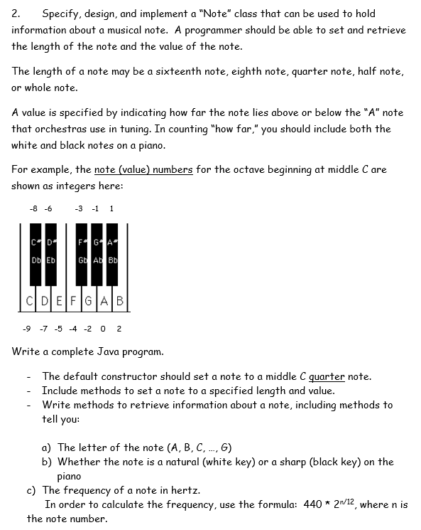 Solved Note:- Please read this java program plan (IMAGE-1) | Chegg.com