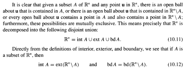 Solved 13. Let A be a subset of Rn. a. Prove that int A is | Chegg.com