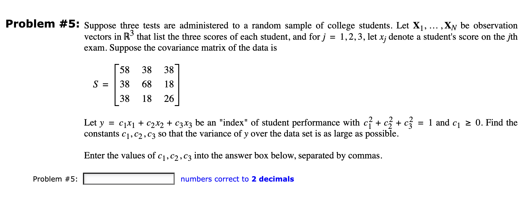 Solved Suppose three tests are administered to a random | Chegg.com Solved Suppose three tests are administered to a random | Chegg.com