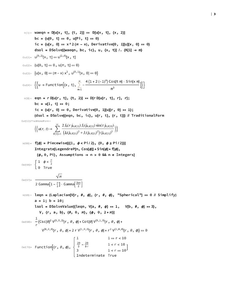 Program the solution of the three-dimensional Laplace | Chegg.com