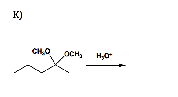 Solved CH30 OCH3 H30+ | Chegg.com