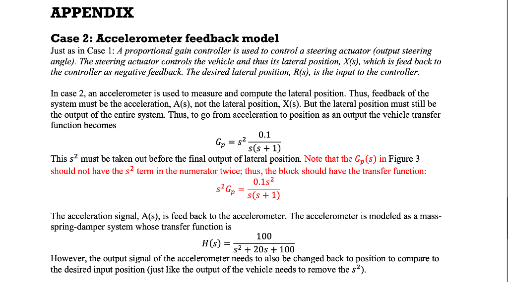 Solved This is the matlab code for CASE 2 Accelerometer | Chegg.com