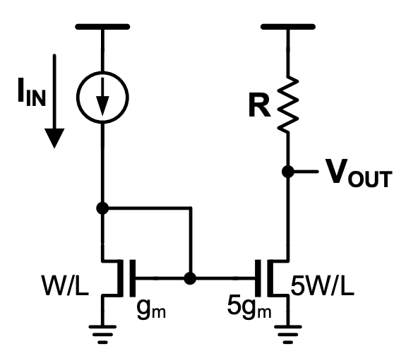 Solved Calculate the input-referred current noise for the | Chegg.com