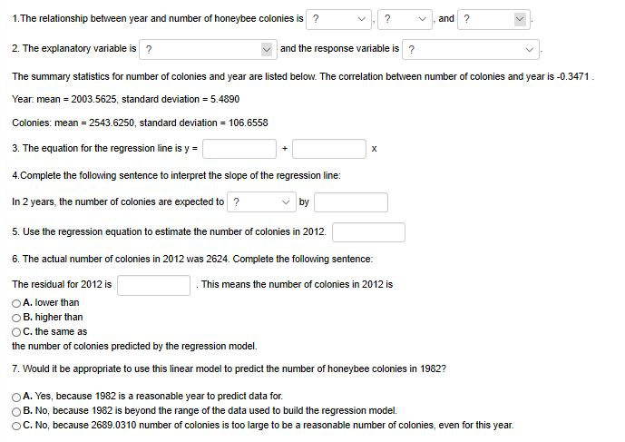 Solved Please help! Thank you! Numbers 1, 2, and 7 I have | Chegg.com