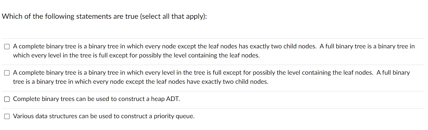 Solved Suppose that we apply the reheap method at the root | Chegg.com