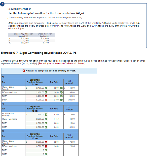Solved Requlred Information Use the following information | Chegg.com