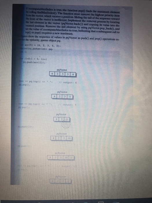 PROGRAMMING PROJECT 28. This exercise uses a vector | Chegg.com