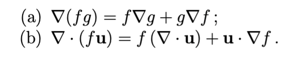 Solved Suppose that f(x) and g(x) are smooth scalar fields, | Chegg.com