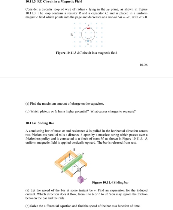 Solved Consider a circular loop of wire of radius r lying in | Chegg.com
