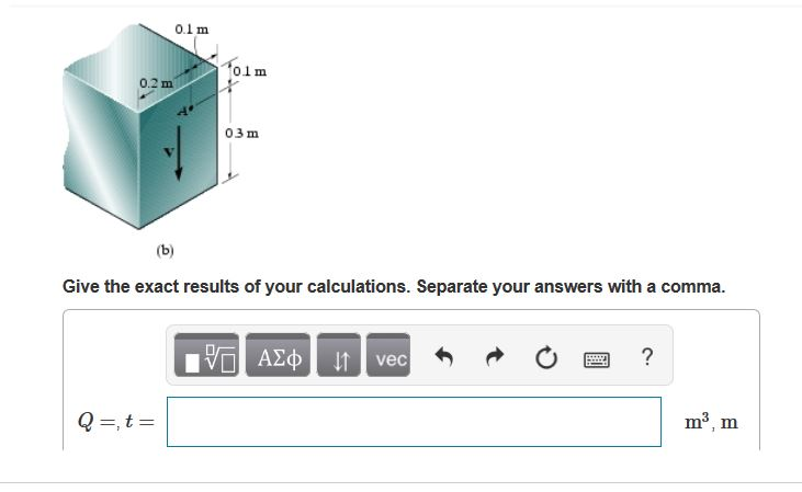Solved Preliminary Problem 7.1 In each case, calculate the | Chegg.com