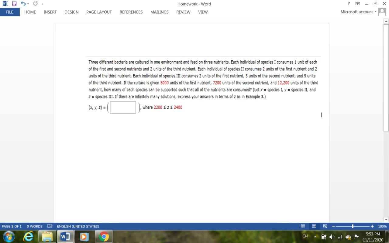 Solved Homework - Word ? FILE HOME INSERT DESIGN PAGE LAYOUT | Chegg.com