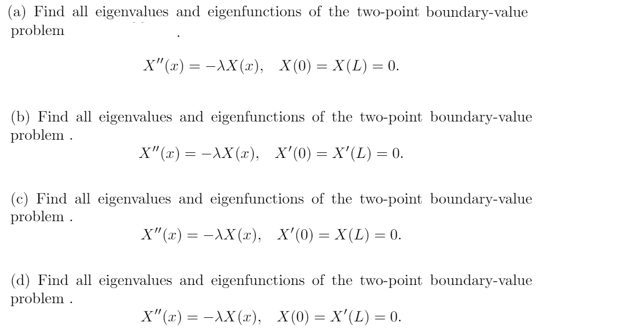Solved Use separation of variables to find a two-point | Chegg.com