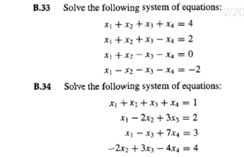 Solved Problem 1: 1. Read Section MB.6 on pages 60-62 (no | Chegg.com