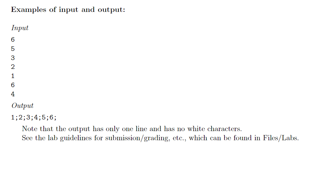 Solved Merge Sort Description In this lab assignment your | Chegg.com