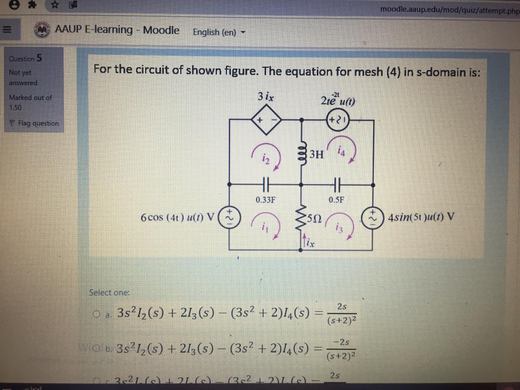 Solved --------------- Please Solve As soon as Solve quickly | Chegg.com