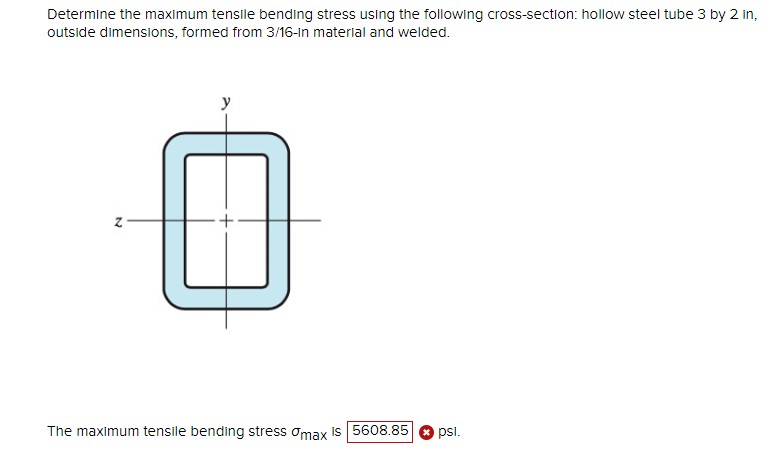Solved Determine the net shear-force and bending-moment at | Chegg.com