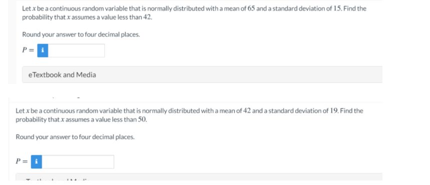 Solved Let x be a continuous random variable that is | Chegg.com